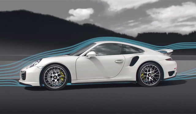 Video: Porsche Explains Active Aero of 2014 911 Turbo - GTspirit
