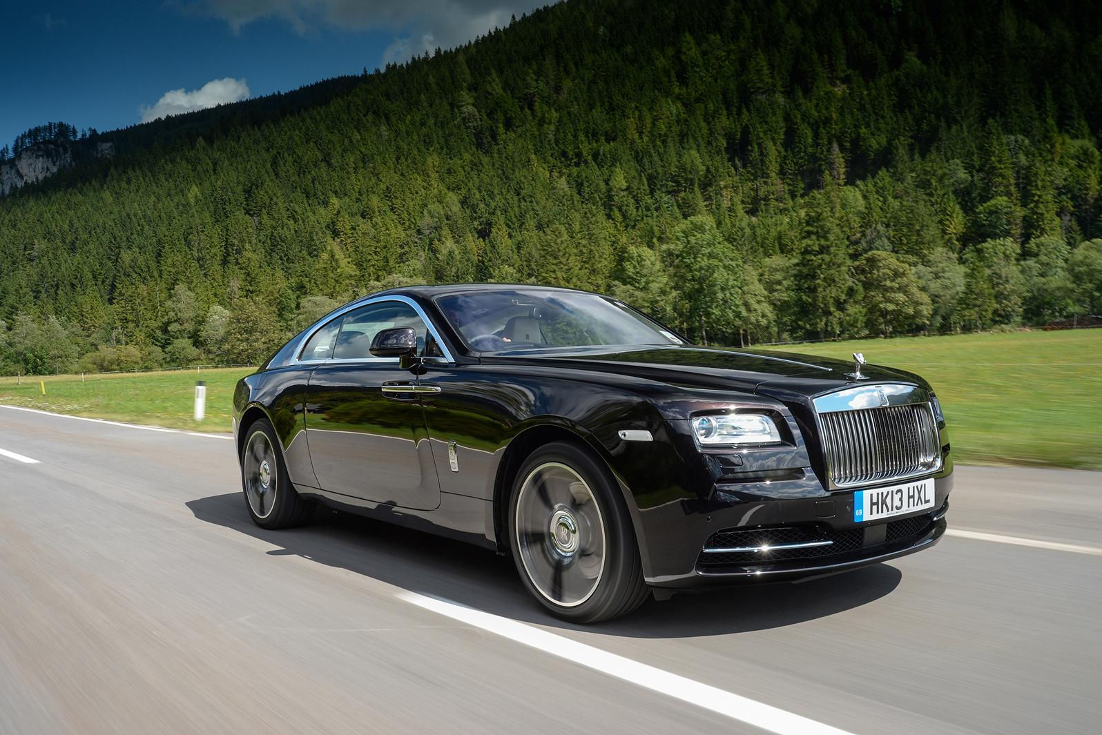 Road Test: 2014 Rolls-Royce Wraith Review