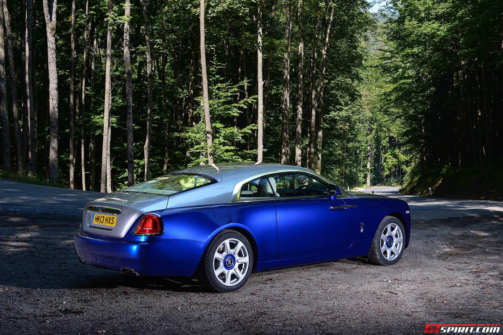 Road Test: 2014 Rolls-Royce Wraith Review