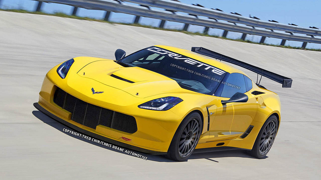 Chevrolet Corvette C7R Comes to Life (Virtually) - GTspirit