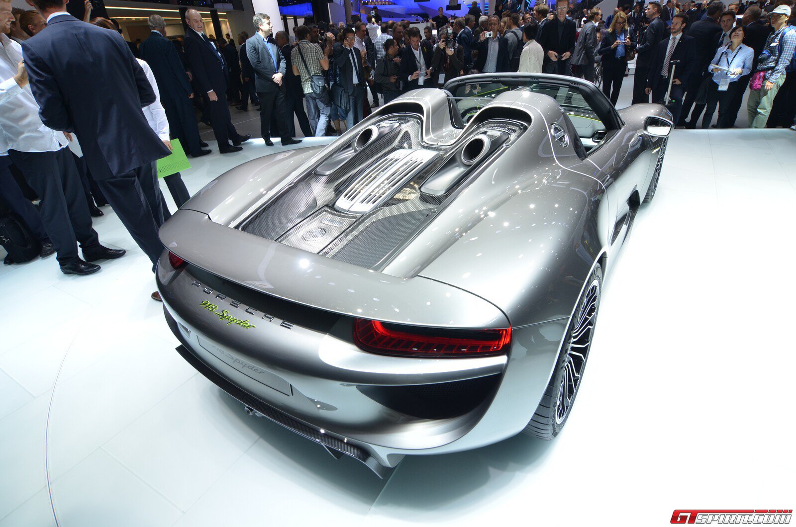 Frankfurt 2013: Porsche 918 Spyder - GTspirit