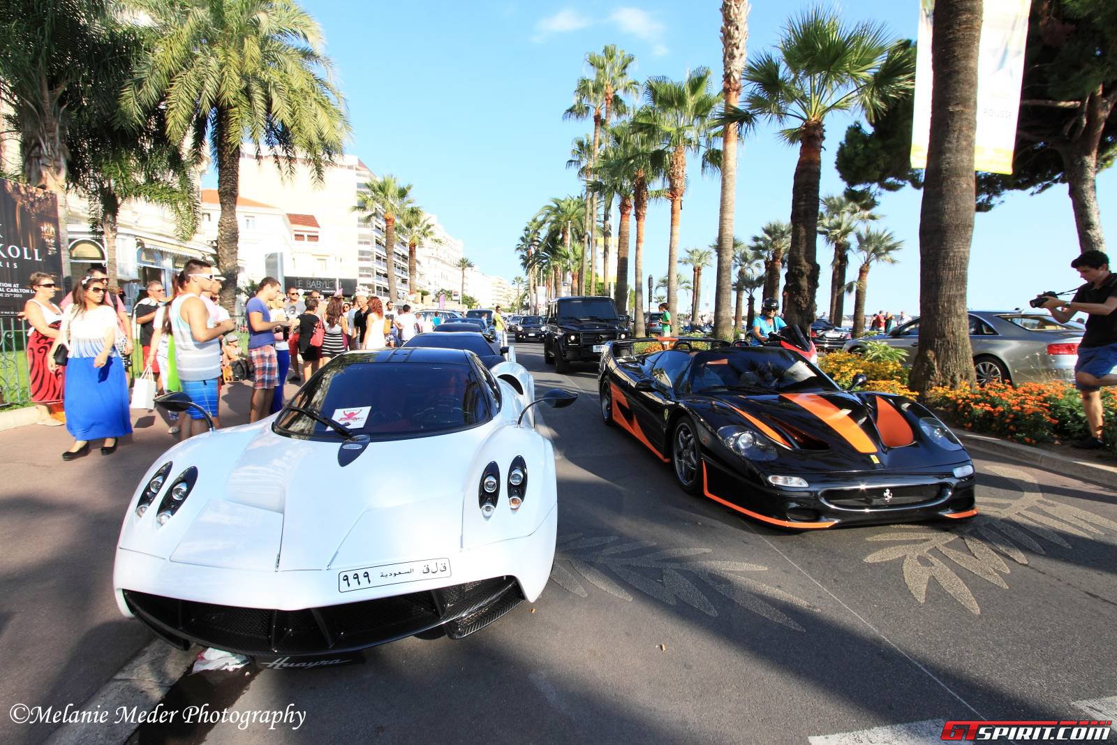 The Arab Supercars of Cannes: Summer 2013 - GTspirit