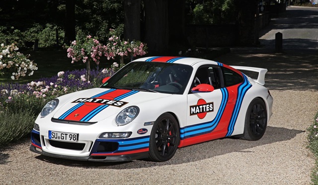 Porsche 997 GT3 by Cam Shaft Premium Wrapping - GTspirit