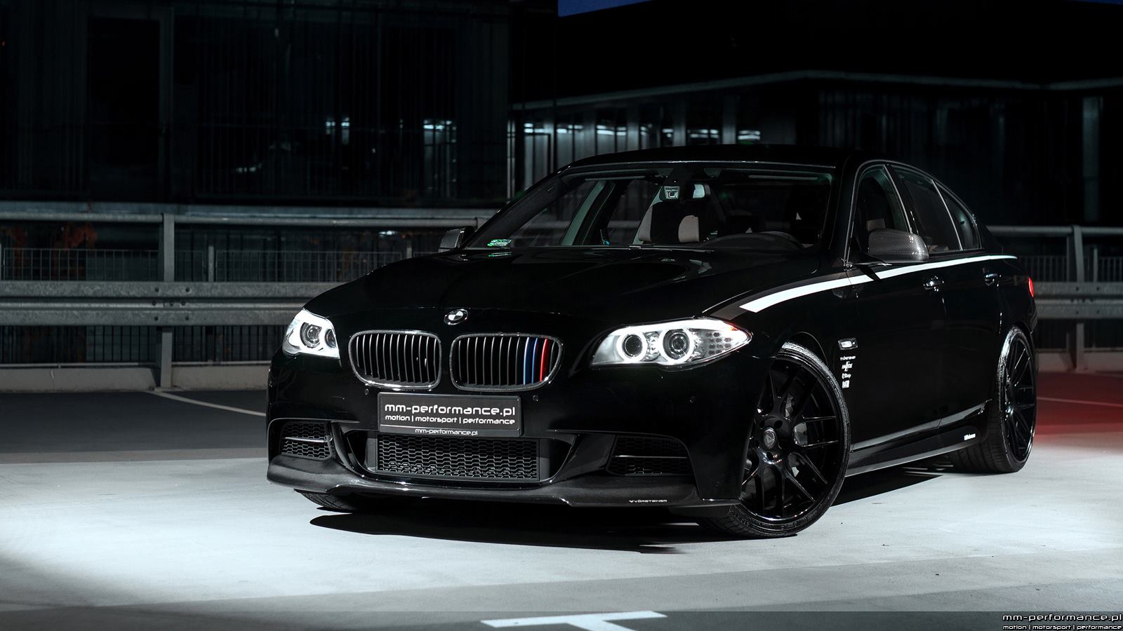 Black BMW M550d xDrive by MM-Performance - GTspirit