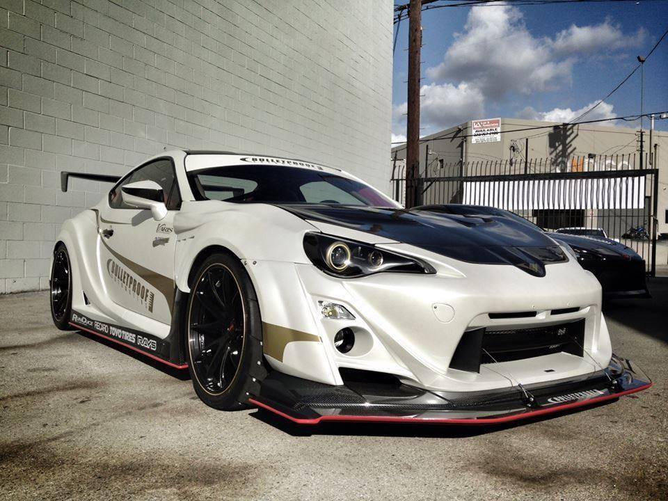 Scion Frs Release Series