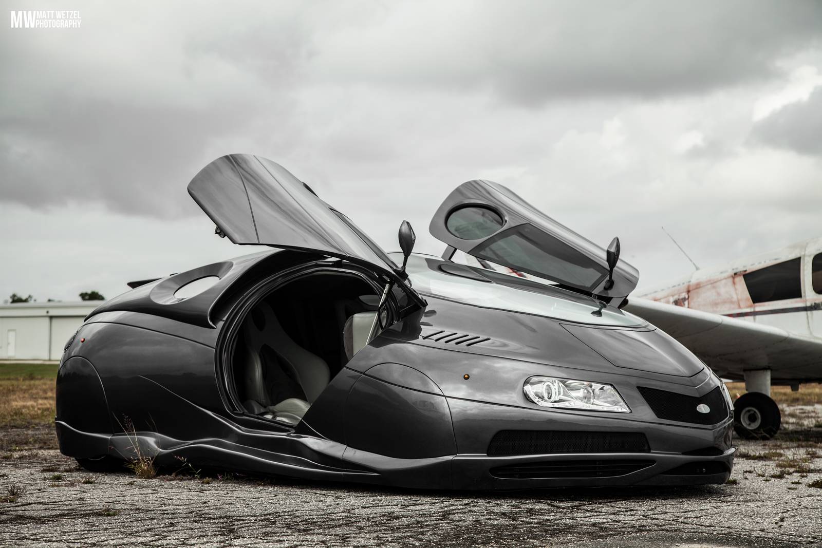 The Mysterious Extra Terrestrial Vehicle - GTspirit