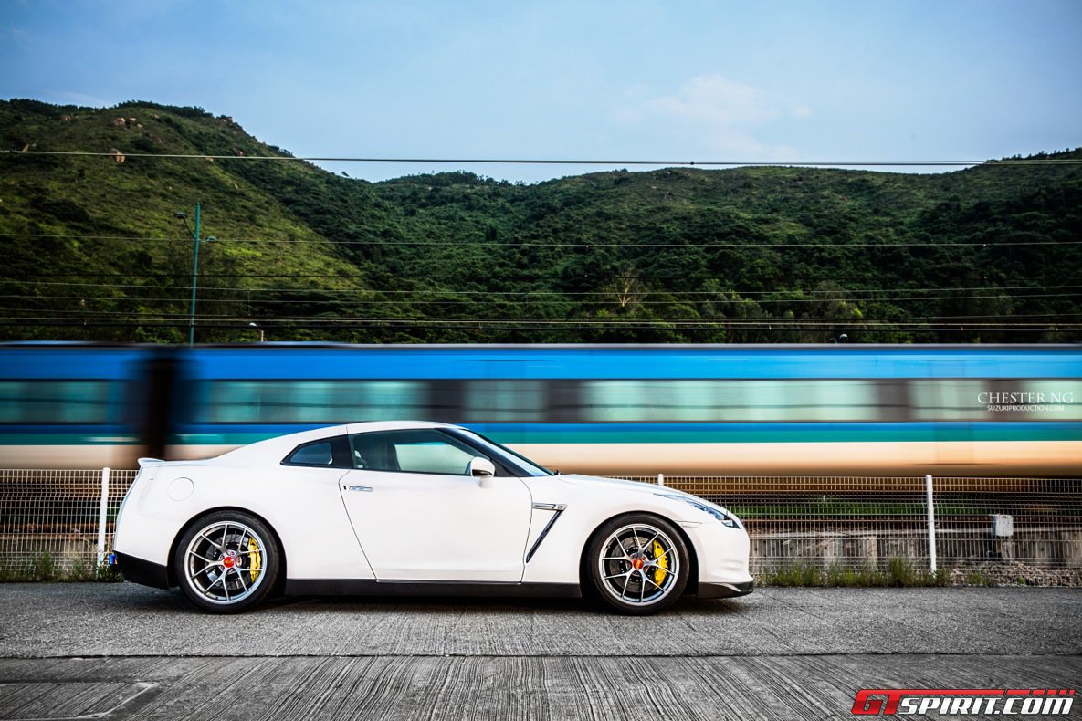 A Subtly Modified R35 Nissan GT-R - GTspirit