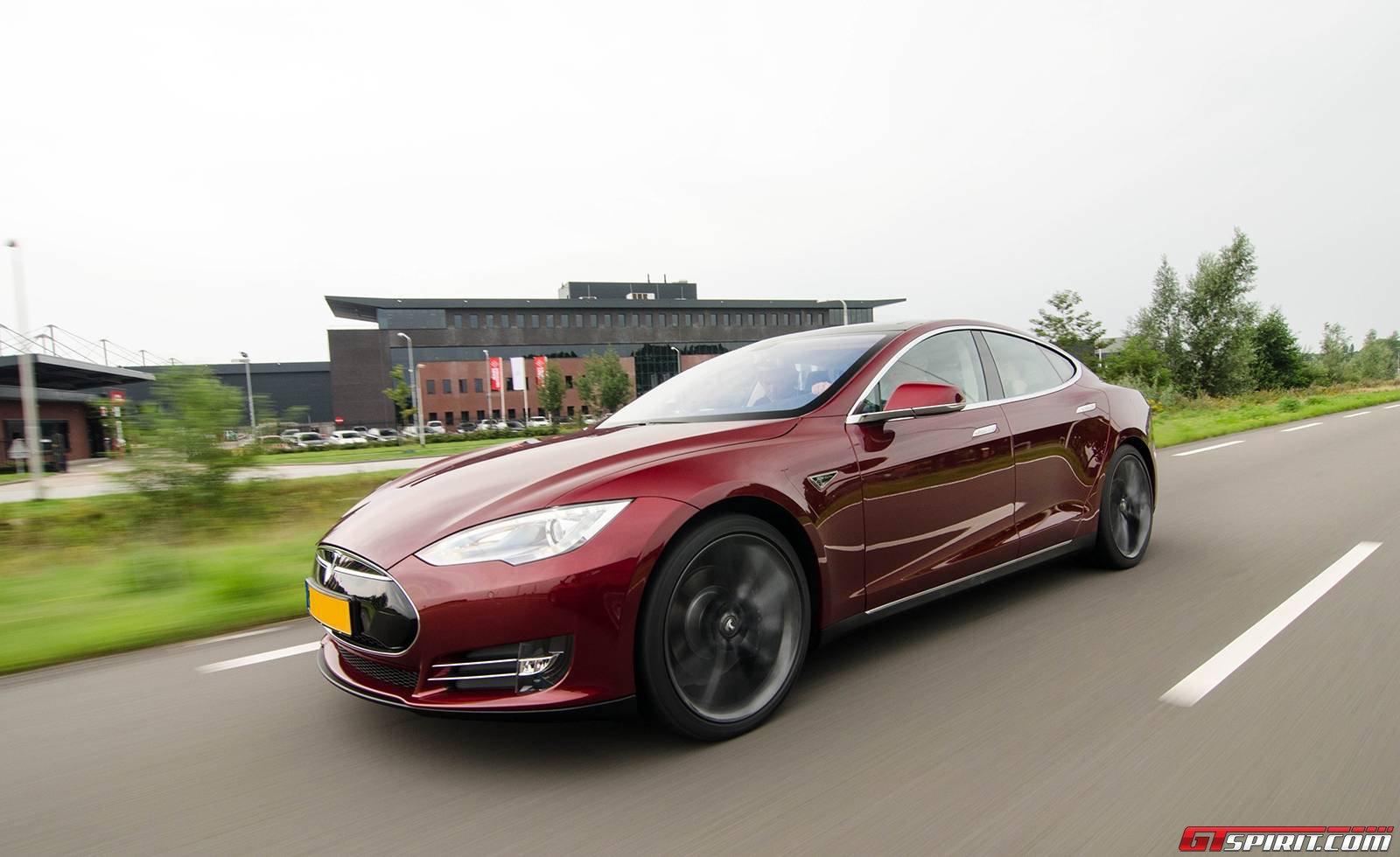 Tuned Tesla Model S to be Offered in Germany - GTspirit