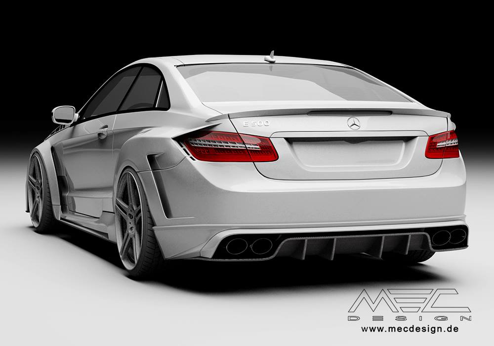 Preview: Mercedes-Benz E-Class Widebody by MEC Design - GTspirit