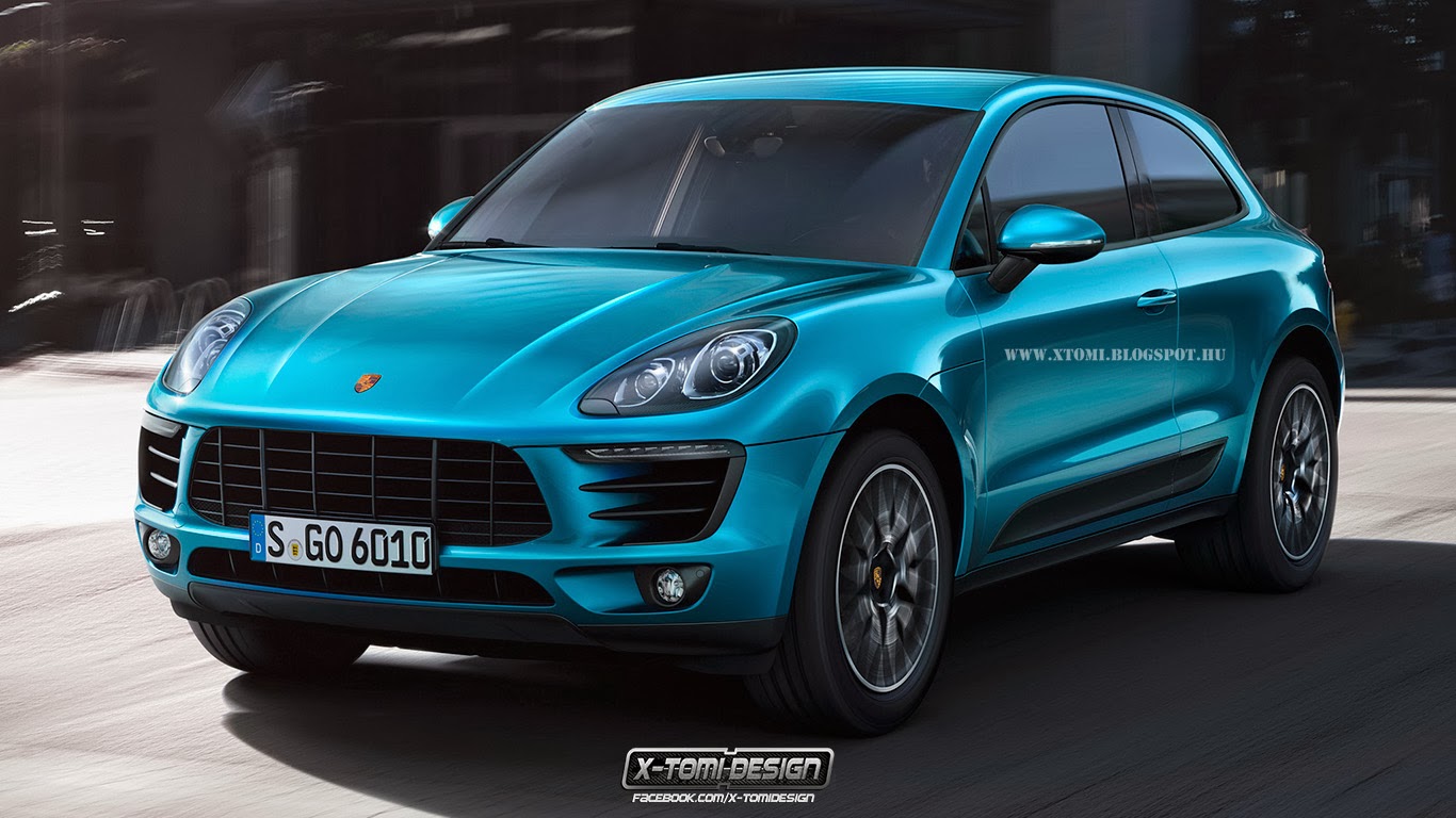 2014 Porsche Macan Imagined With Two Doors - GTspirit