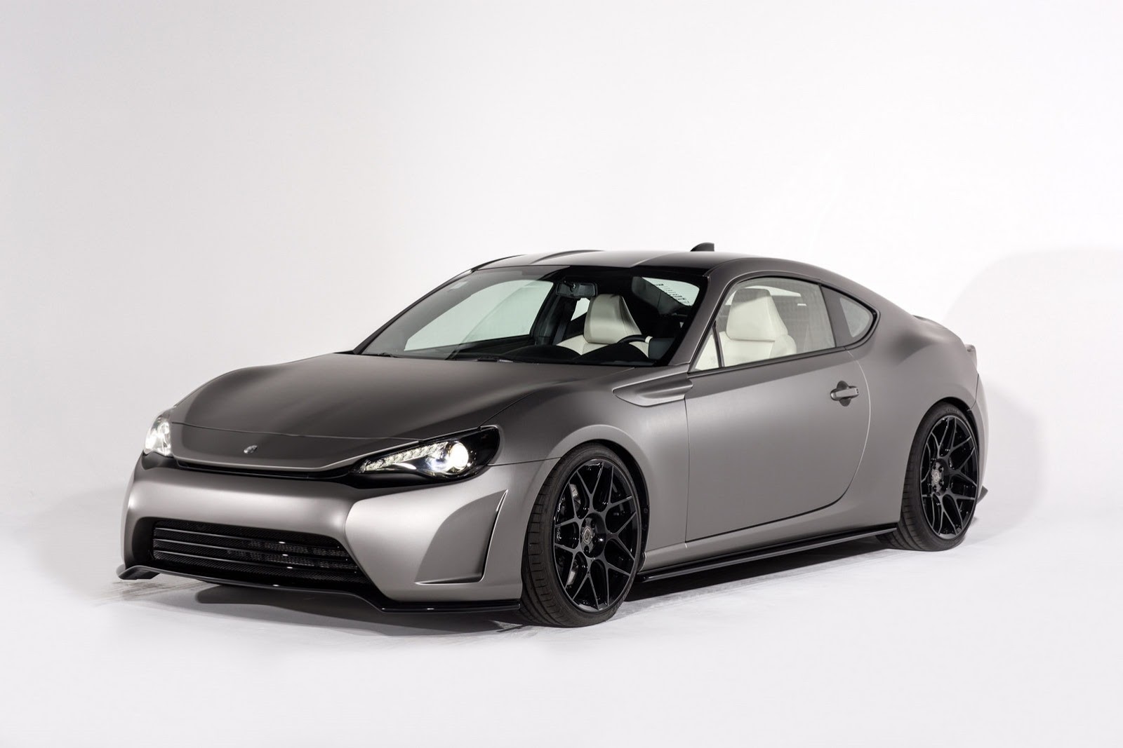 Four Modified Scion FR-Ss Heading to SEMA 2013 - GTspirit