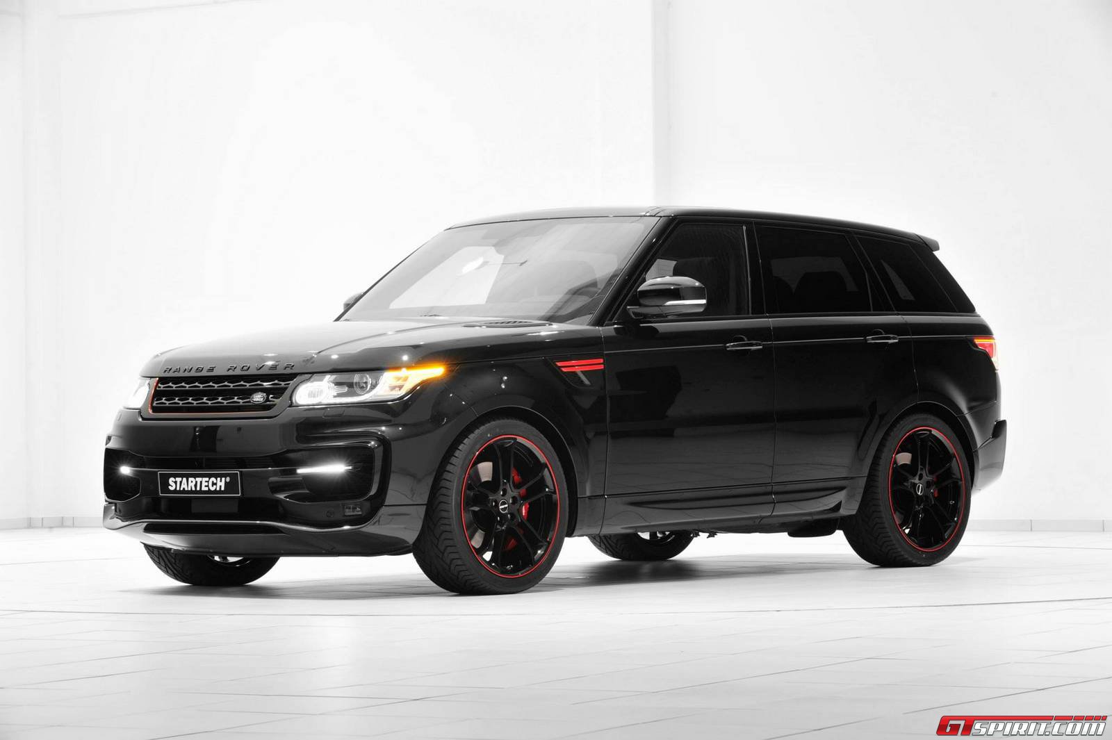 Official: Startech Widebody Range Rover Sport - GTspirit