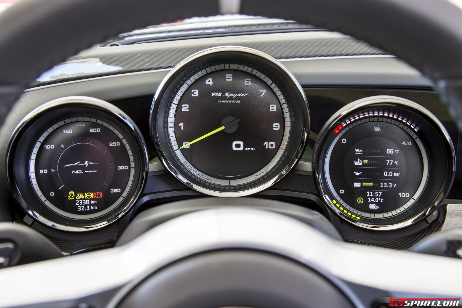 Road Test: 2014 Porsche 918 Spyder Review