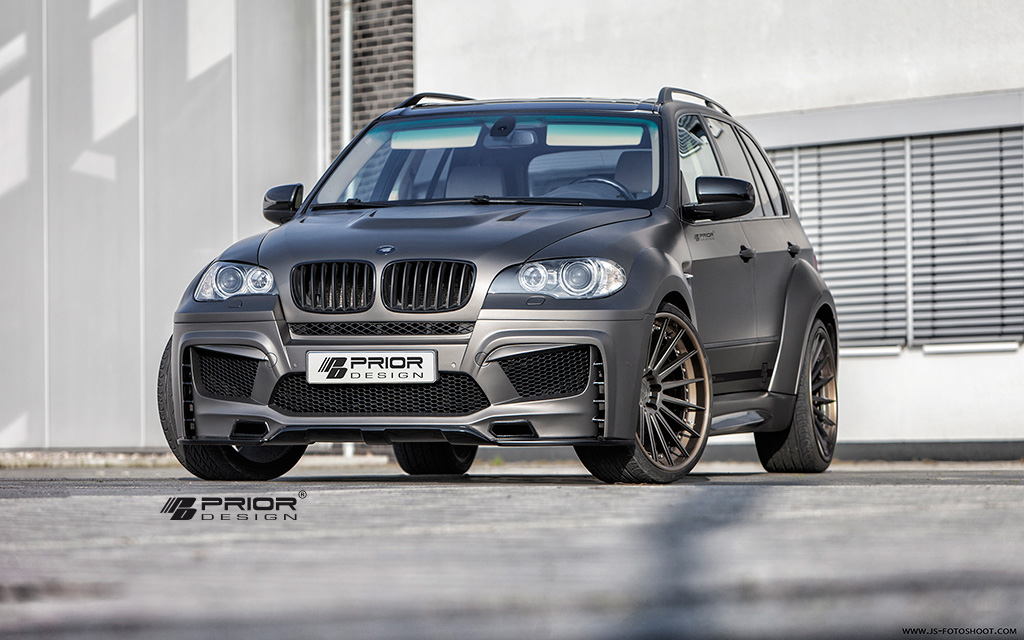 Official: BMW E70 X5 PD5X by Prior Design - GTspirit