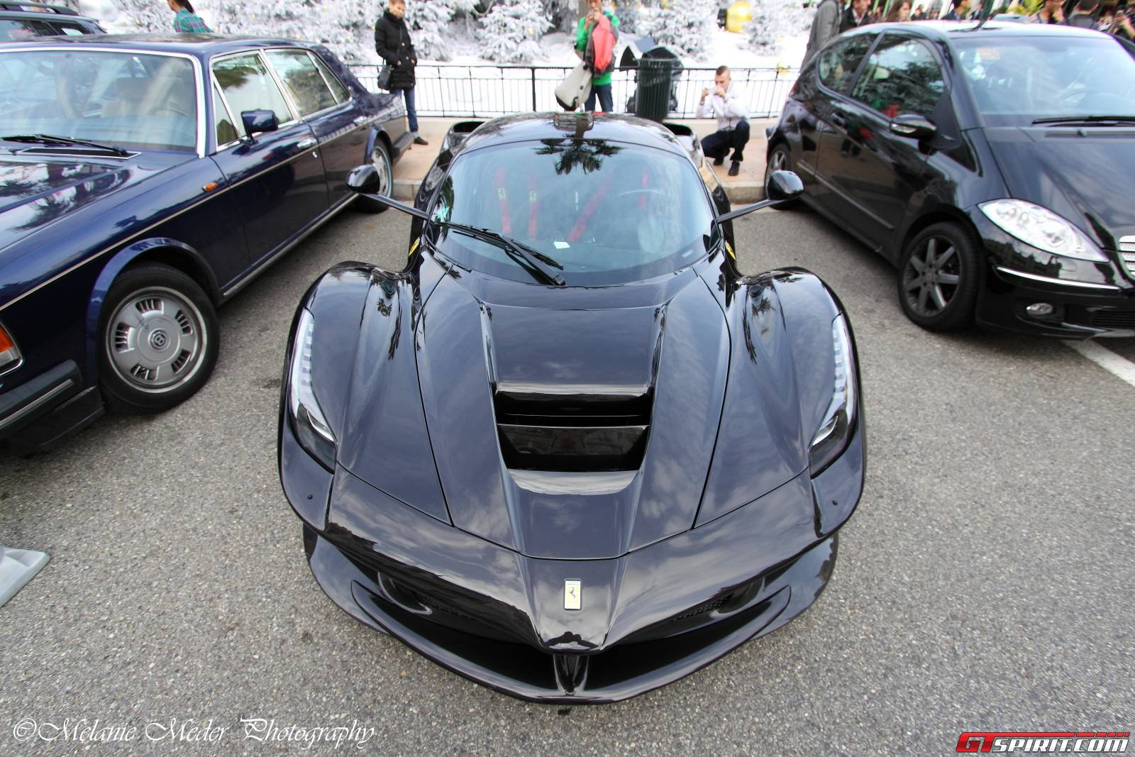 Black and Red LaFerrari in Monaco - GTspirit