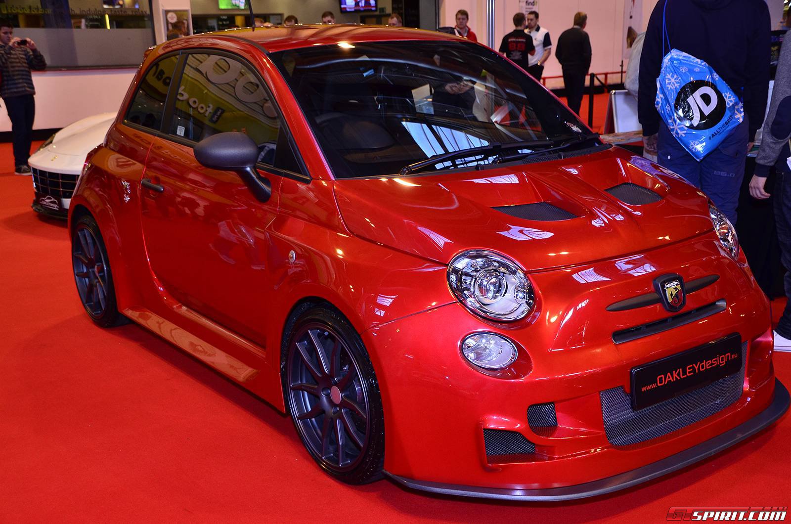 Autosport International 2014: Oakley Design Ferrari FF & Fiat 595 ...