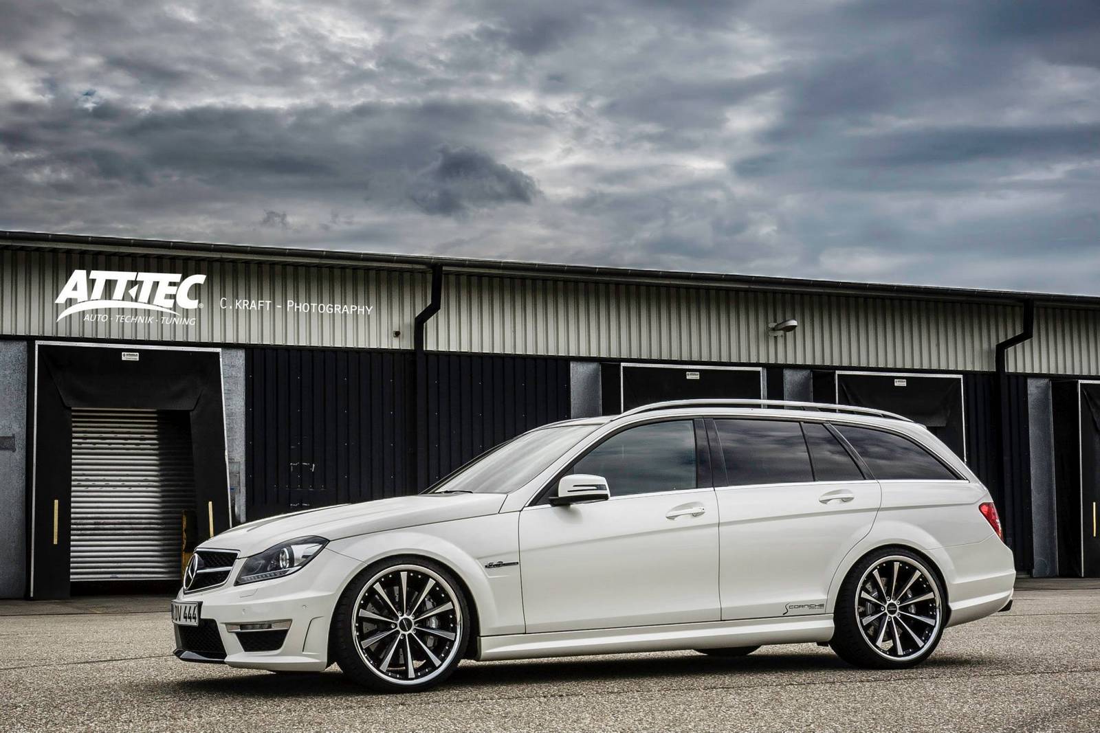 Mercedes-Benz C 63 AMG Estate by ATT-Tec GmbH - GTspirit