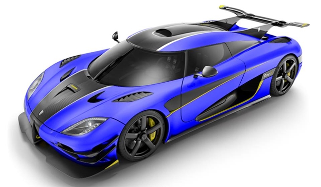 Koenigsegg One:1 Colour Suggestions - GTspirit
