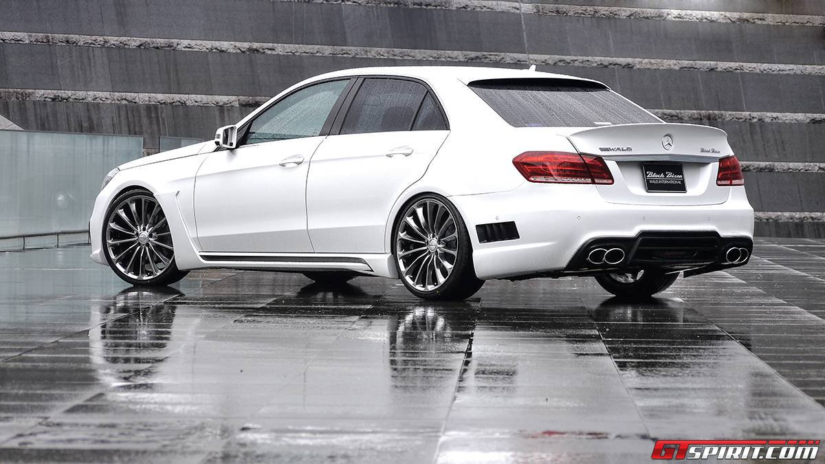 Official: Wald International Mercedes-Benz E-Class Black Bison Edition ...