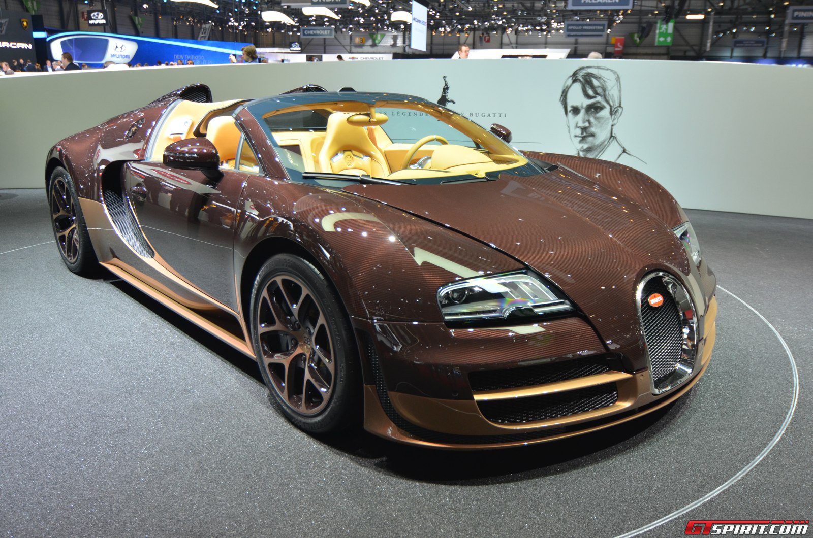 Fifth Bugatti Veyron Legends to Debut at Beijing's Auto China 2014 ...