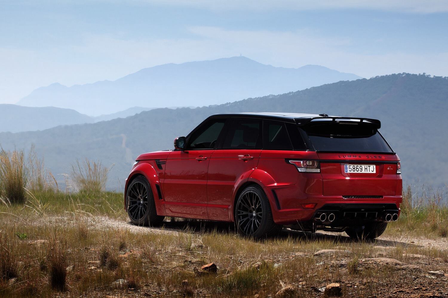 Lumma clr range rover