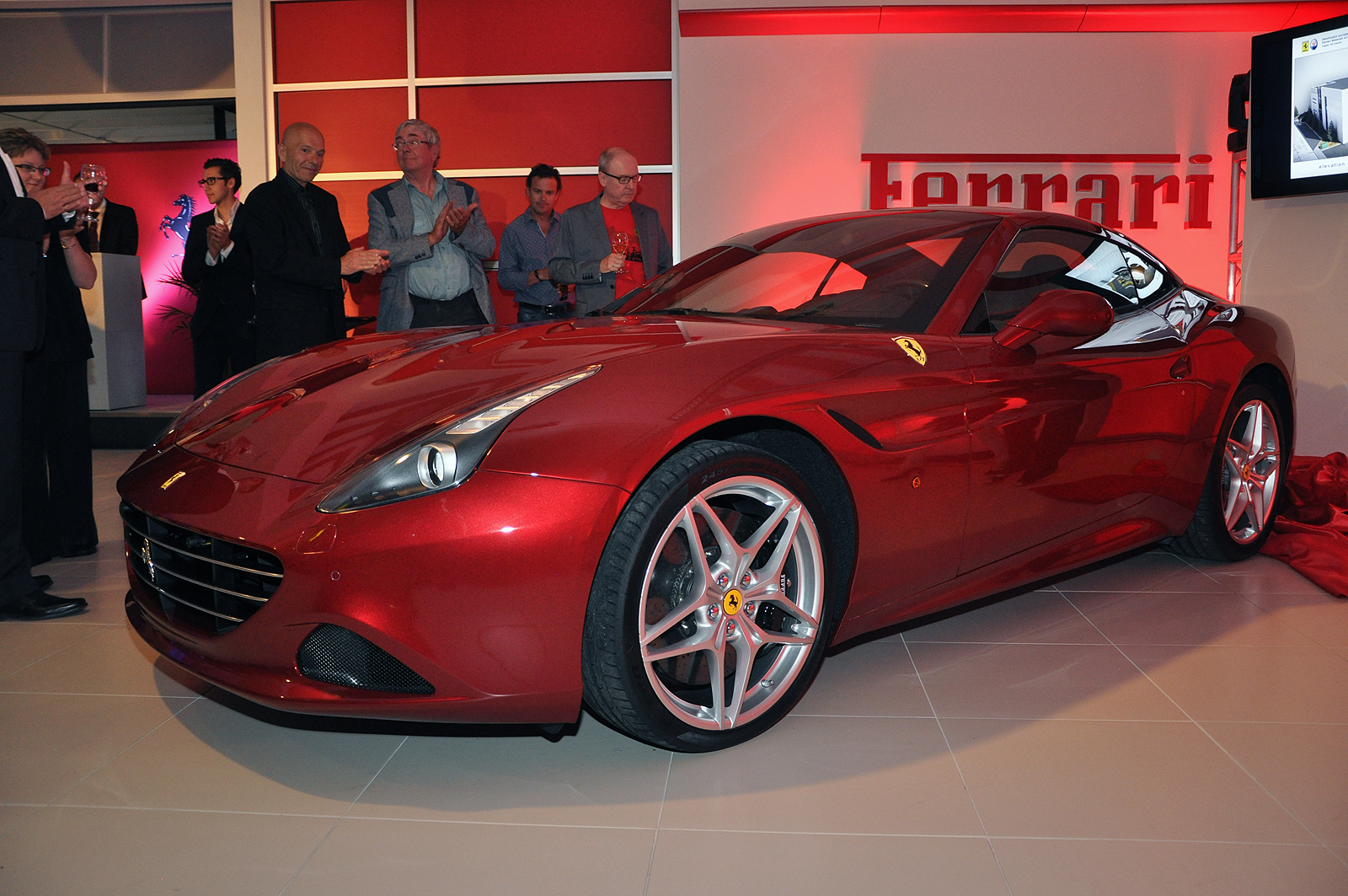 Special Report: Ferrari California T Unveiled at Ferrari Maserati of ...