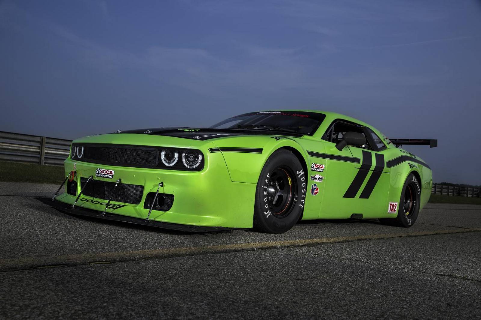 SRT Motorsports Debuts Challenger SRT in Trans AM Series - GTspirit