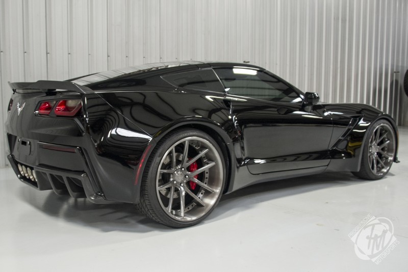Matte Black 2014 Stingray