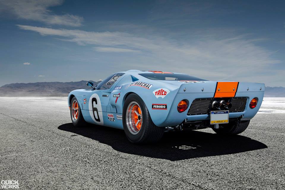 Photo of the Day: Gulf Liveried Ford GT40 - GTspirit