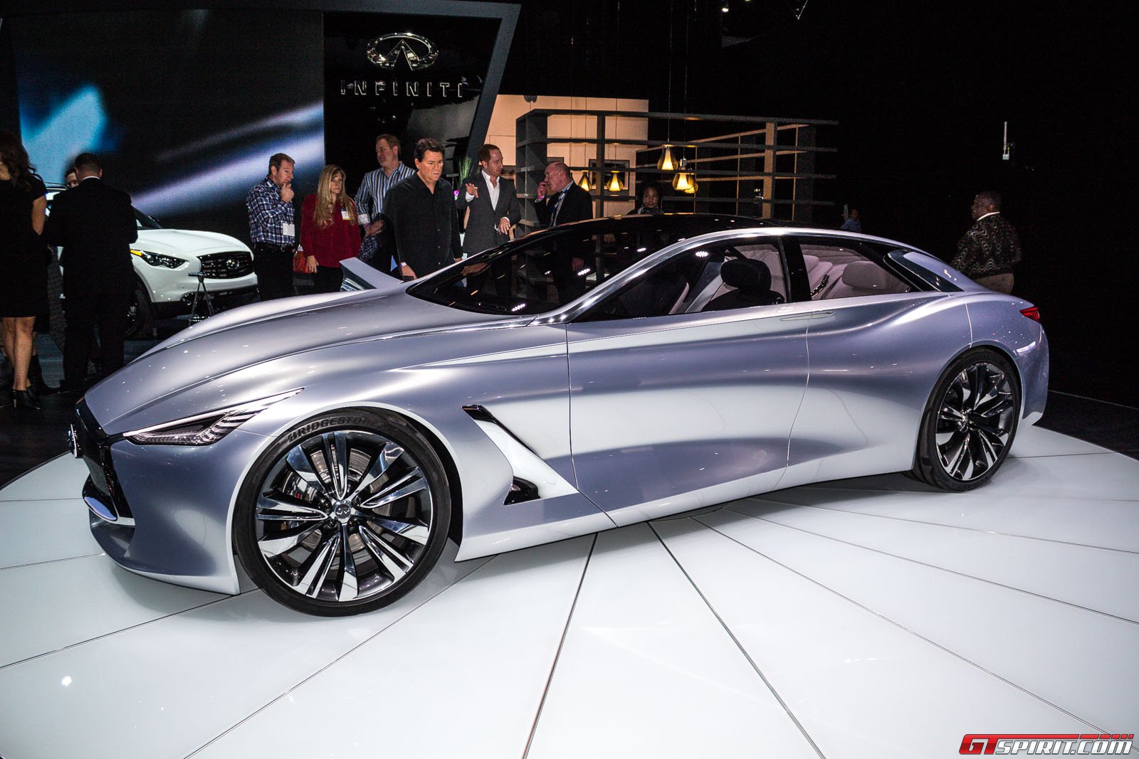 Los Angeles 2014: Infiniti Q80 Inspiration Concept - GTspirit