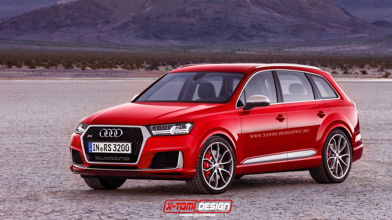 Possible Audi RS Q7 Rendered - GTspirit