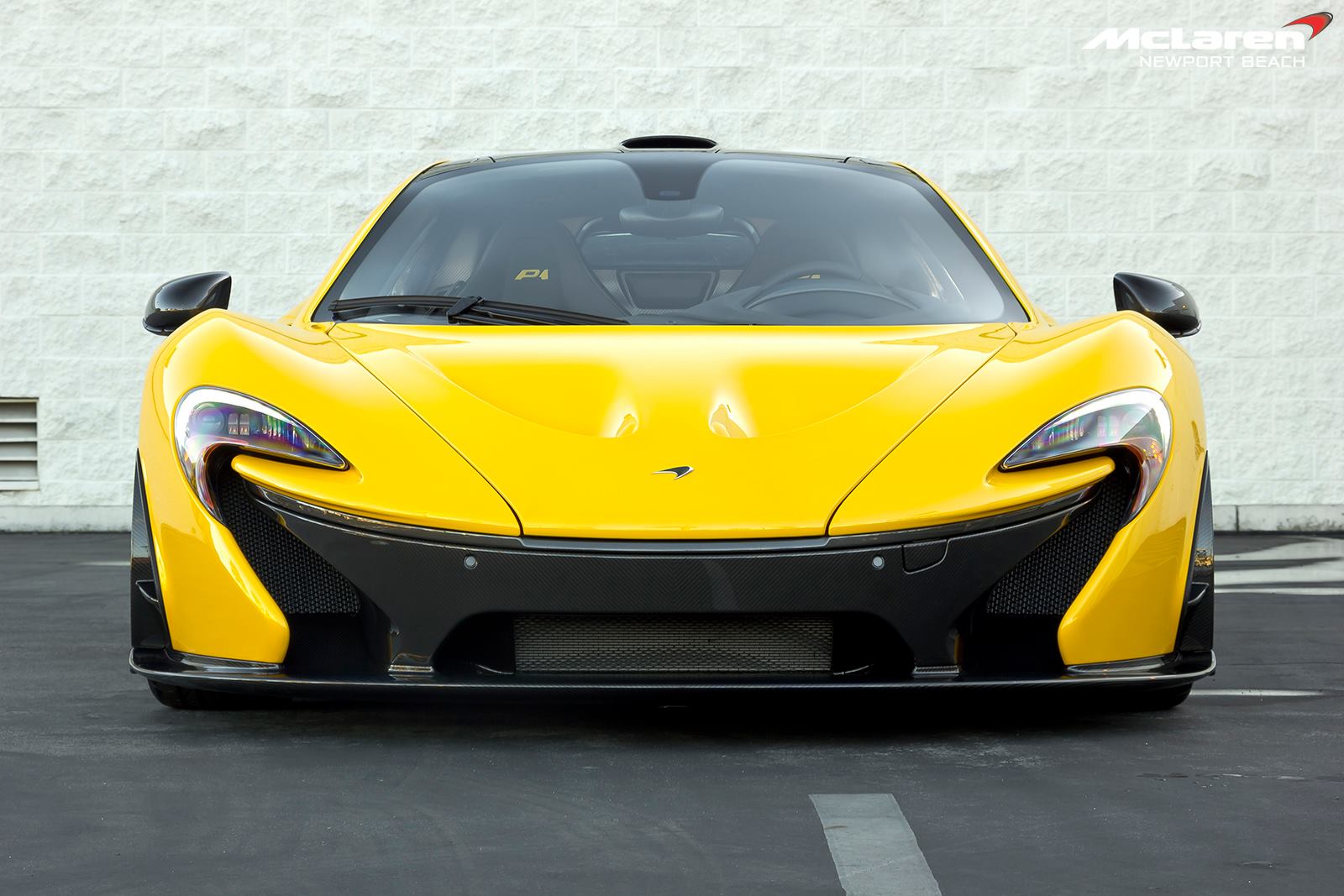 Gallery: Volcano Yellow McLaren P1 Chassis No.204 - GTspirit