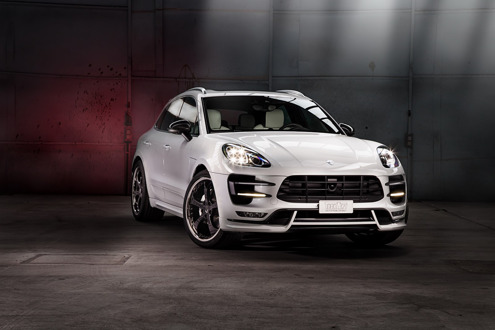 TechArt Previews Expanded Porsche Macan Upgrades - GTspirit