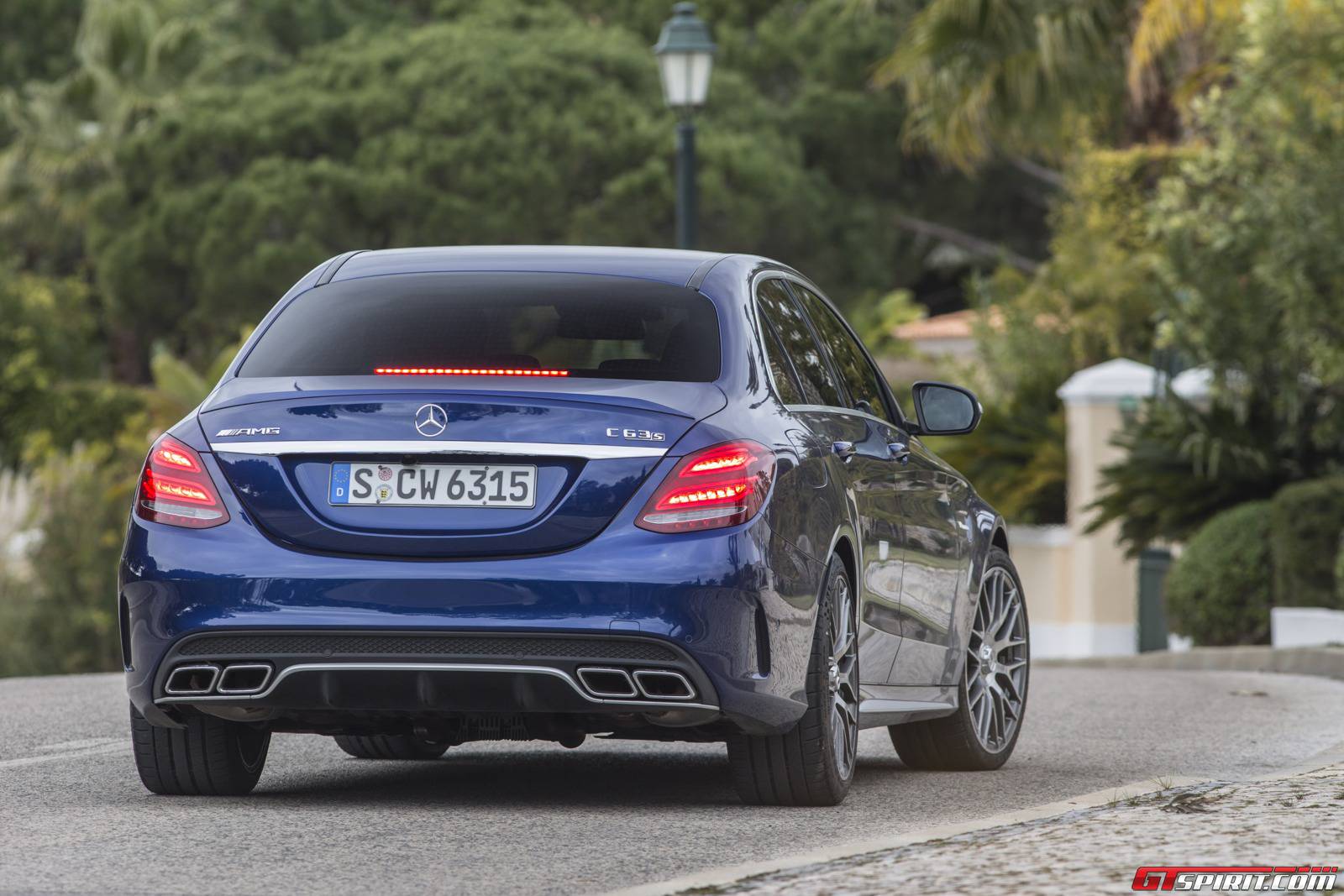 2016 Mercedes-AMG C63 & C63 S Review - GTspirit