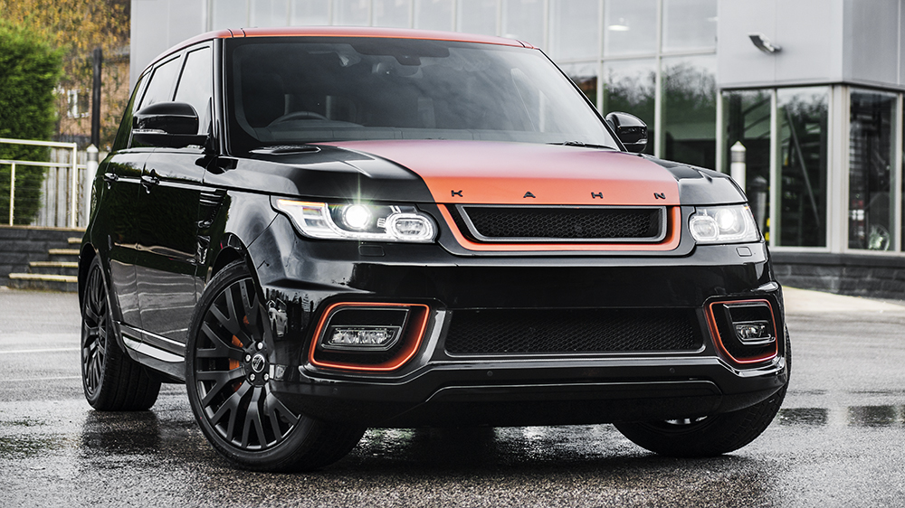 Kahn Design Reveals Range Rover Sport Vesuvius Edition - GTspirit