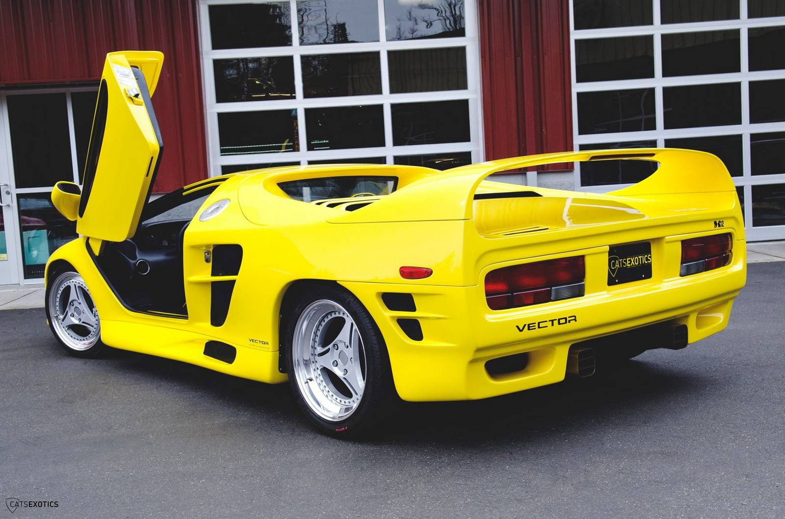 Rare Vector M12 For Sale at Cats Exotics - GTspirit