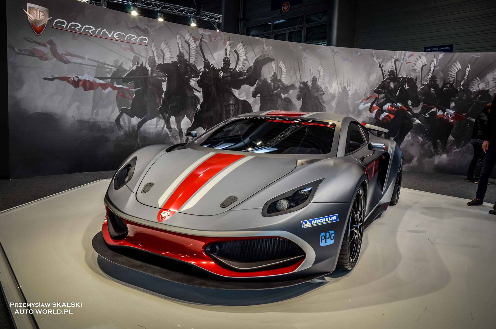 First Polish Supercar Arrinera Hussarya Unveiled in Poznan - GTspirit