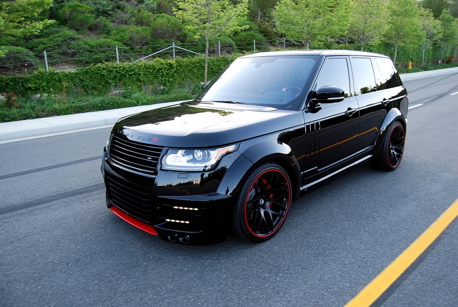 Lumma Range Rover CLR R by West Coast Motorsport - GTspirit
