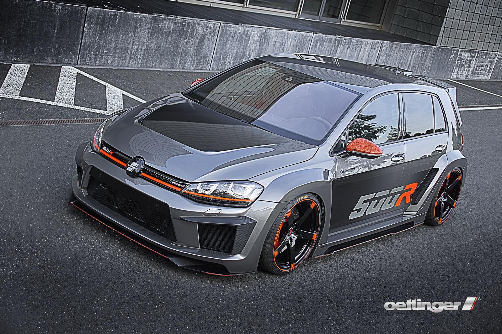 Official: 510hp Volkswagen Golf R500 by Oettinger - GTspirit