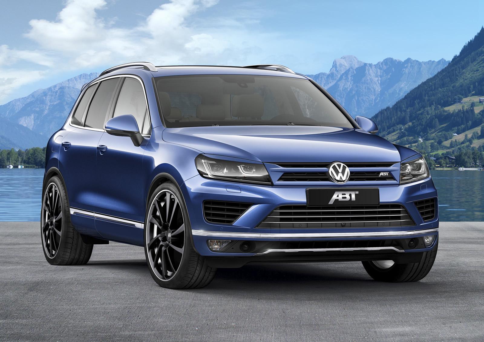 Official: 2016 ABT Volkswagen Touareg 3.0 TDI - GTspirit