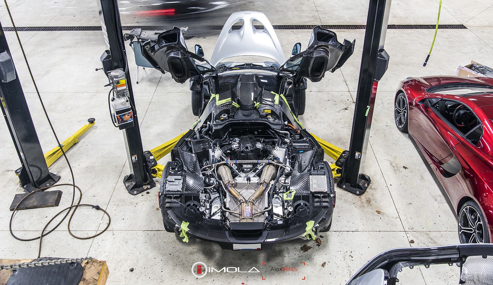 McLaren P1 Looks Amazing With Its Clothes Off - GTspirit