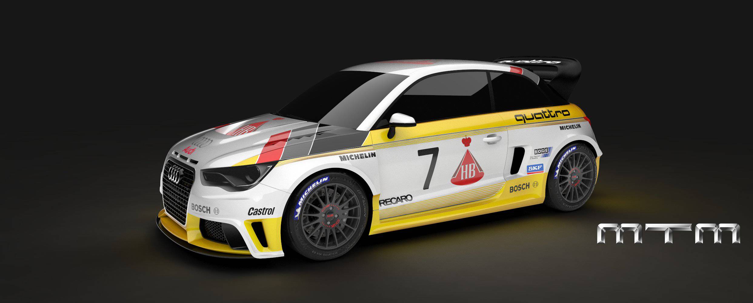 MTM Previews Audi S1 Quattro Group B - GTspirit