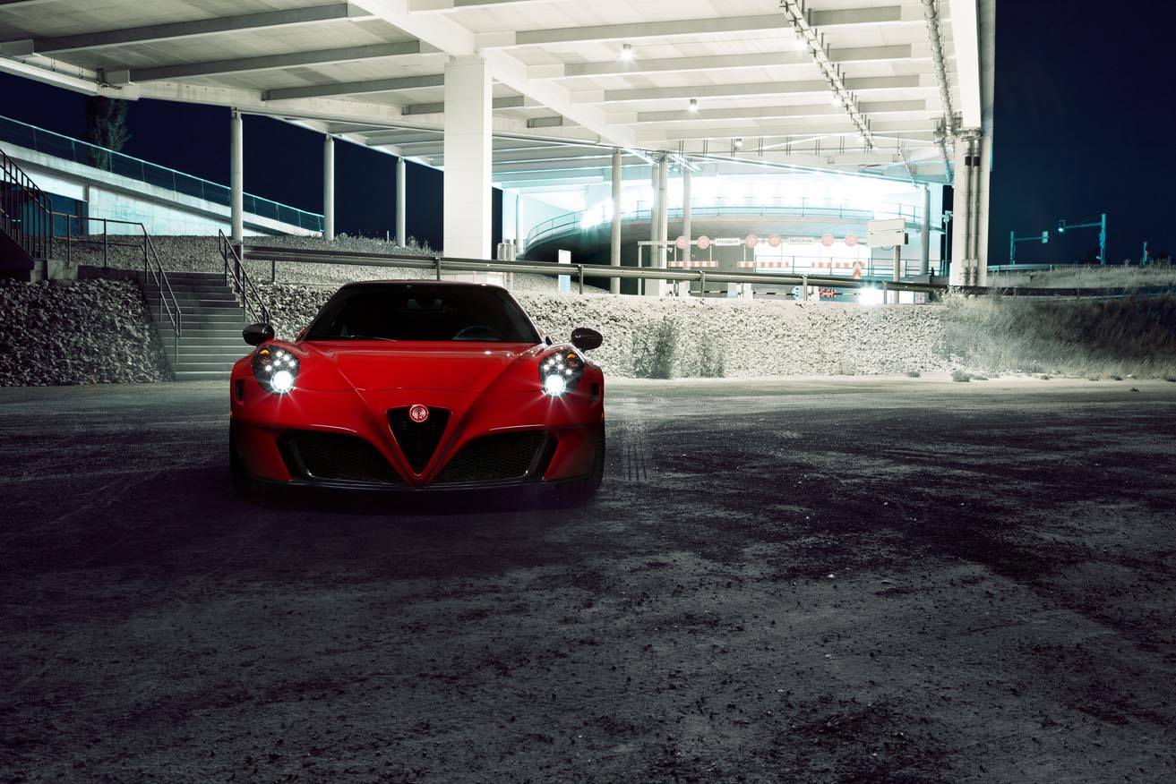 Official: Alfa Romeo 4C Centurion by Pogea Racing - GTspirit