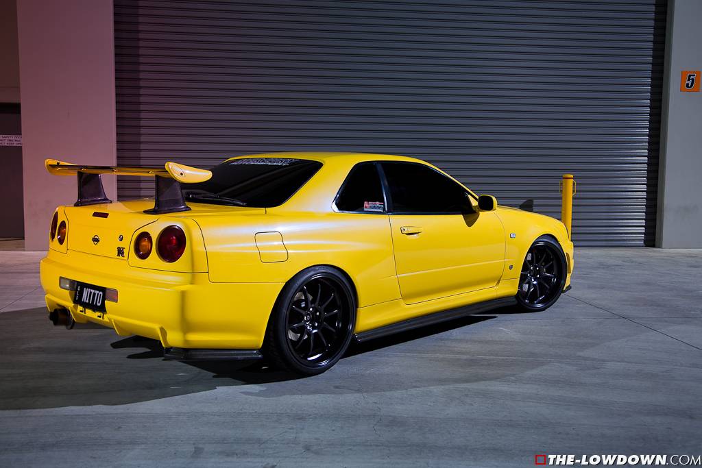 1000hp Lightning Yellow Nissan GT-R Skyline V-Spec - GTspirit