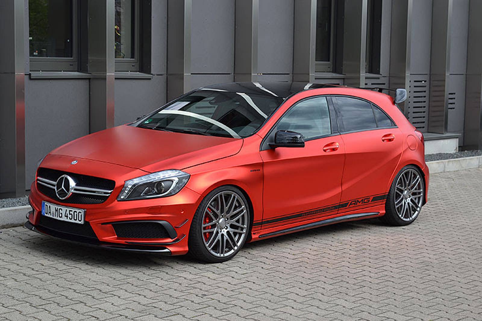 Mercedes-Benz A45 AMG by Folien Experte - GTspirit