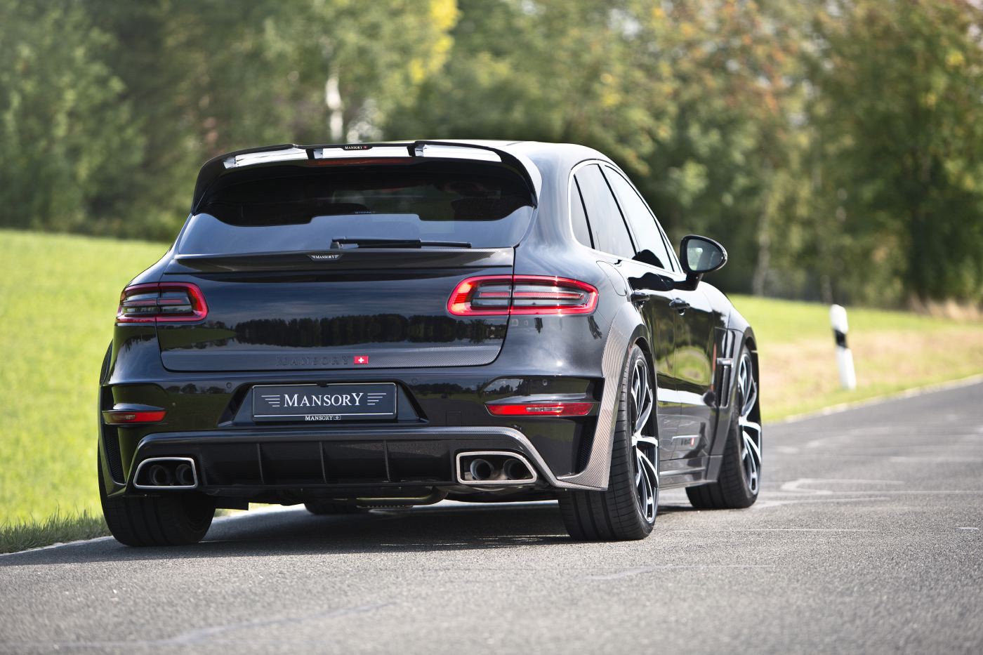 Mansory Porsche Macan Receives Fresh Upgrades - GTspirit