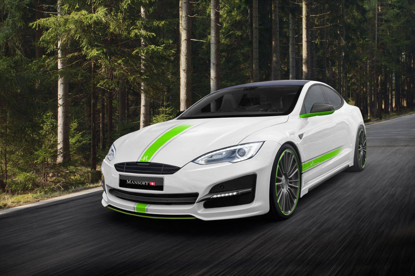 Official: Mansory Tesla Model S - GTspirit