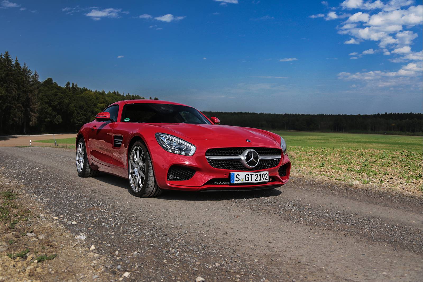 2016 Mercedes-AMG GT Review - GTspirit