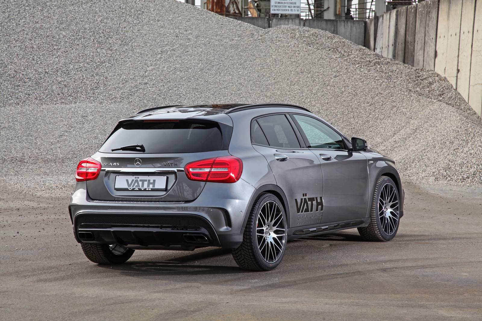 Official: Vath Mercedes-Benz GLA45 AMG - GTspirit