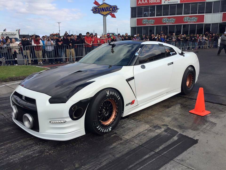 Alpha G: The Beastly 2500hp+ Nissan GT-R by AMS Performance! - GTspirit